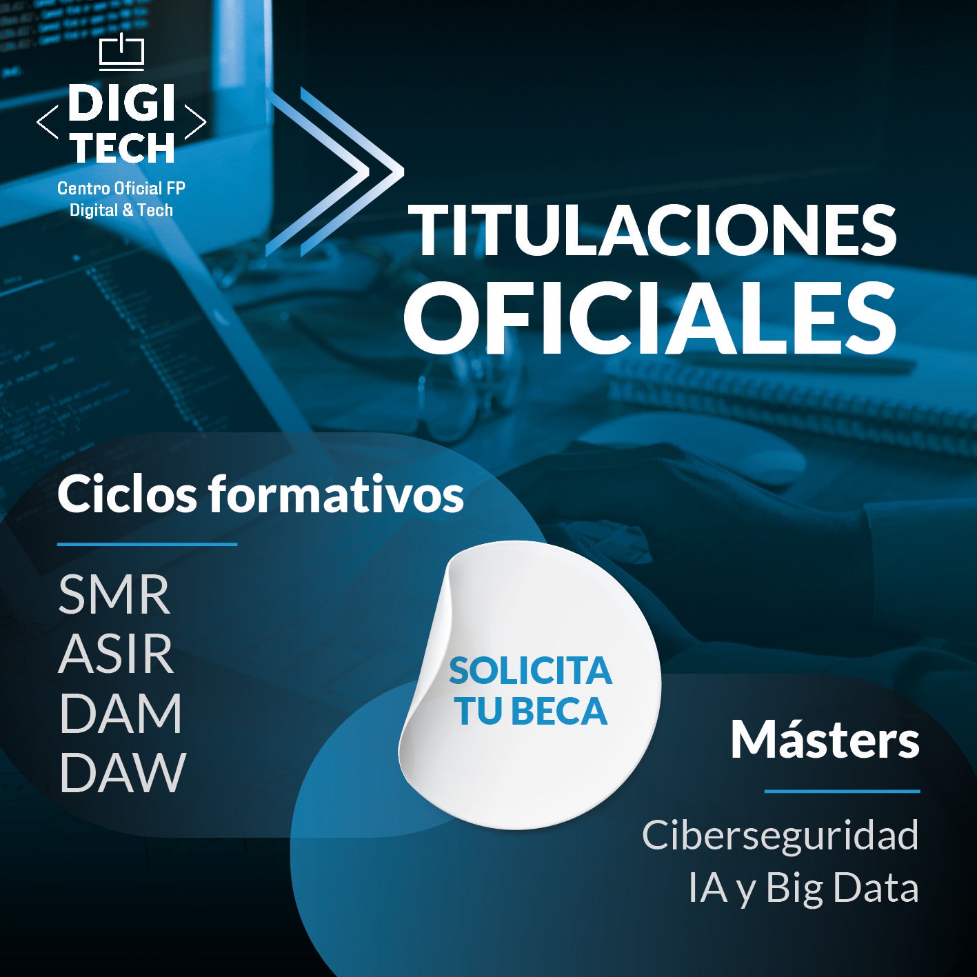 DIGITECH transforma el talento malagueño en líderes digitales a través de la Formación ...